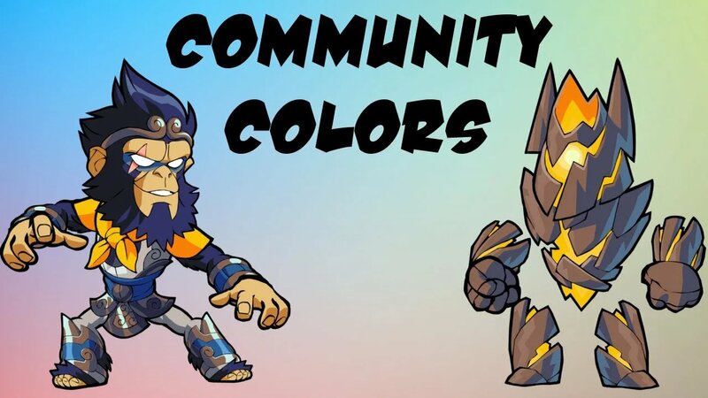 Brawlhalla - Community Colors - Yandex Video aramada çevrimiçi izle