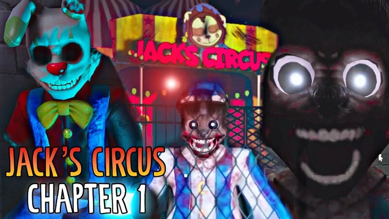 Jack's Circus Chapter 1 [Full Walkthrough] - Roblox - Yandex Video ...