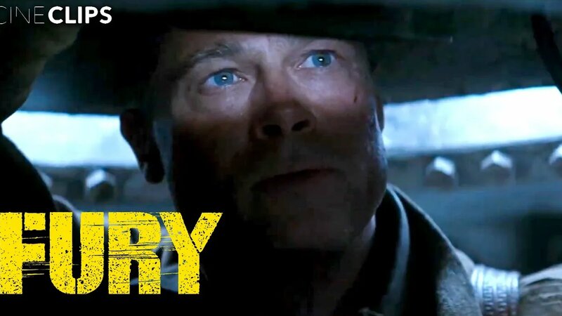 Fury | The Perfect Ambush (ft. Brad Pitt) | CineClips - Yandex Video ...