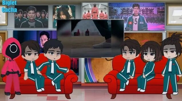 Squid Game Team Gi-Hun React To Gi-Hun(#456) || Squid Game Season 2 ...