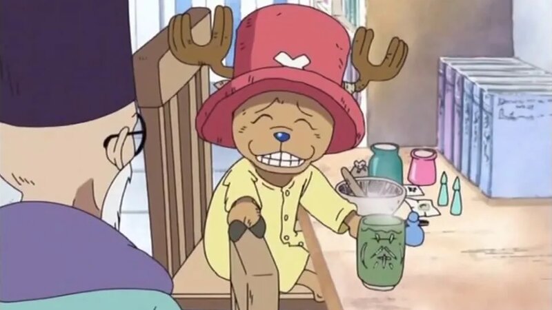 ONE Piece Funny Scene: Chopper is happy being praised - Смотреть онлайн ...