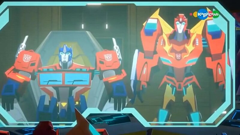 Transformers cyberverse 2 сезон 18 серия — Видео от Cartoon Network ...