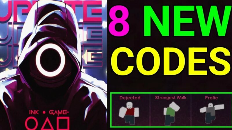 Newest * all new working codes for ink game in 2025 | roblox ink game ...