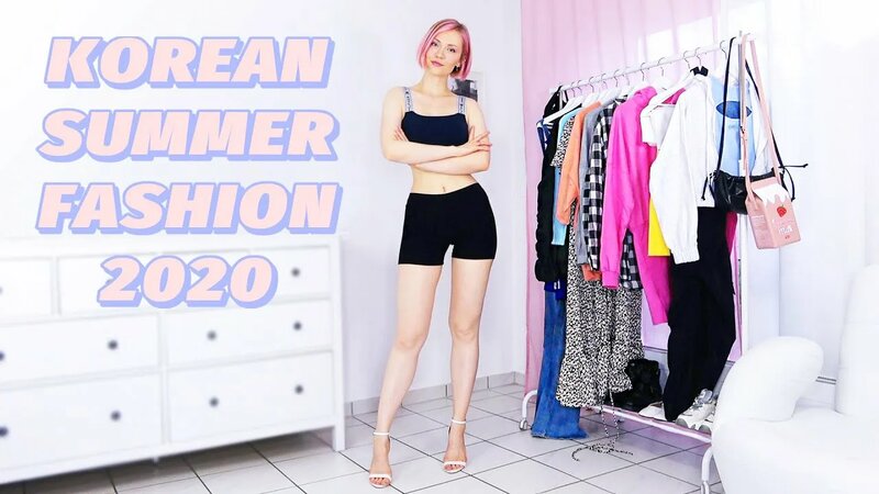 Korean Fashion Lookbook 2020 🌼 Try-On Haul Korean Summer Outfits