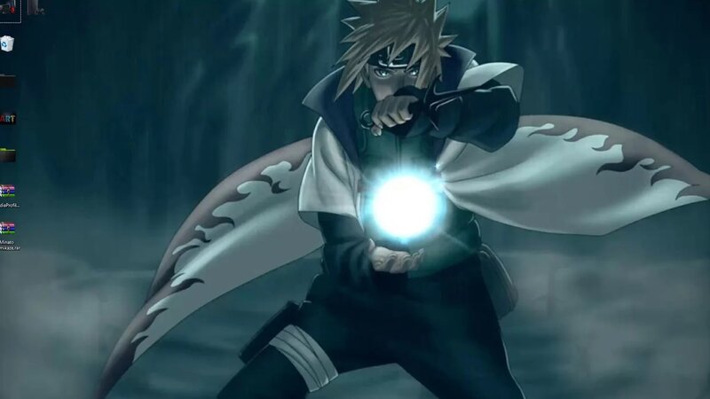 wallpaper engine naruto- Minato Namikaze live wallpaper free download