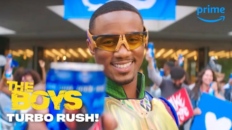 A-Train's Turbo Rush Commercial | The Boys | Prime Video - Смотреть ...