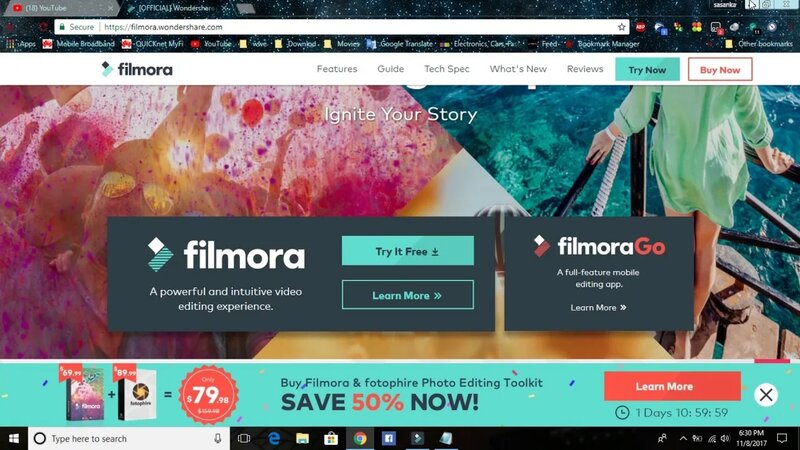 Wondershare Filmora 8.4.0 registration code Free - Смотреть онлайн в ...