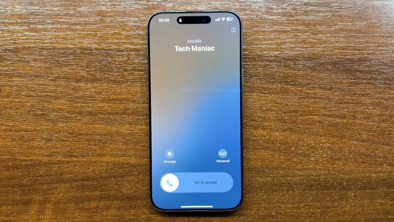 Apple iPhone 16 Pro Max 512 GB Desert Titanium Unboxing & Incoming Call ...