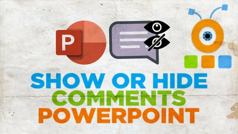 How to Show or Hide Comments in PowerPoint - Смотреть онлайн в поиске ...
