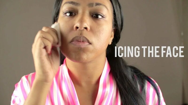 DIY Facial : (HOT FACE MASK Facial) Fading acne scars and tightnenig ...