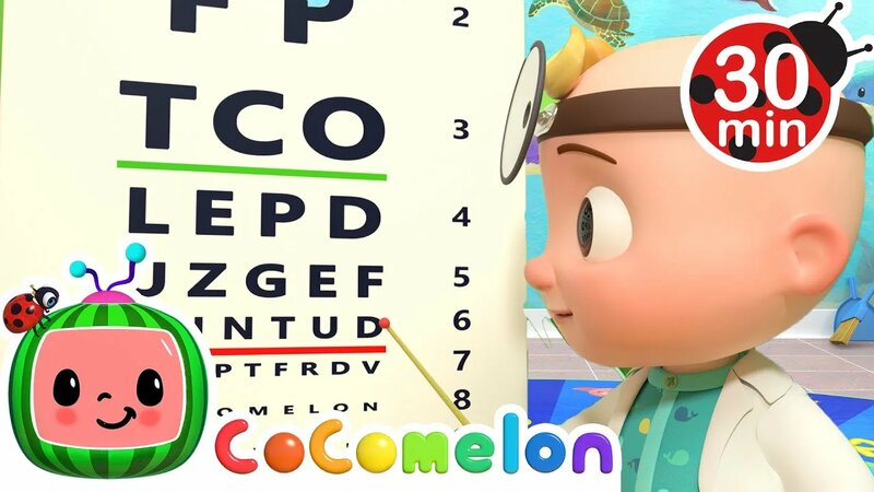 Sing The Doctor Checkup SONG | Cocomelon | Moonbug Nursery Rhymes ...