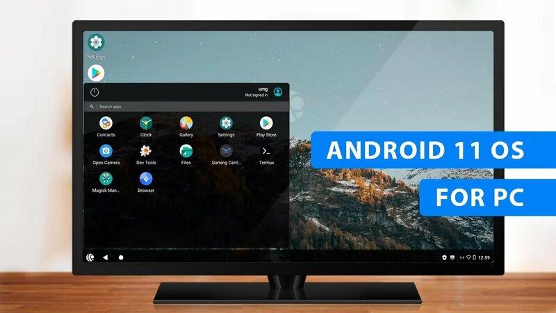 Android 11 OS for Old Laptop or PC (PrimeOS Android 11) - Yandex Video ...