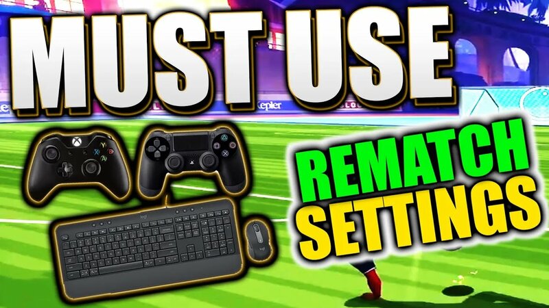 Best Rematch Settings for KBM & Controller – MUST KNOW Settings for ...