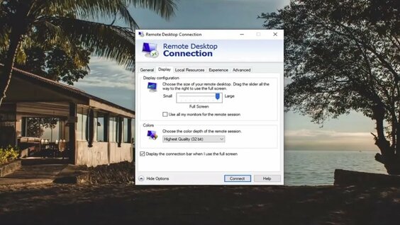 Black Screen While Using Remote Desktop Connection In Windows 10 FIX Daft HD