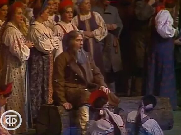 М.Глинка. "Иван Сусанин". Опера .Большой театр СССР. Glinka. A Life for ...