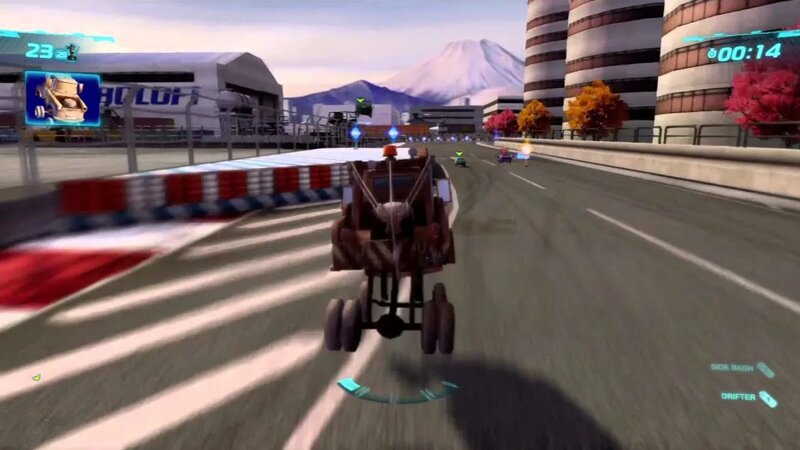 Cars 2 Game Play - Training Tow Mater - level 1 Part 4 - Yandex Video ...