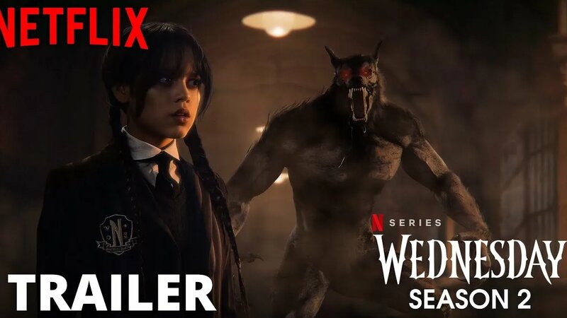Wednesday Addams | Season 2 Trailer | Netflix - Yandex Video aramada ...
