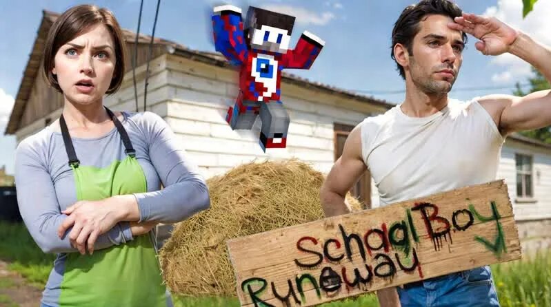 Сбежал С Чердака ОТ ЗЛЫХ Родителей в Schoolboy Runaway в Майнкрафт.. — Видео от FixEye / Фиксай ...