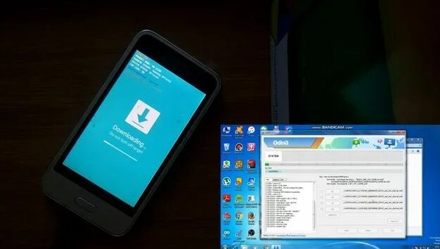 Samsung J1(6) j120F прошивка через odin - Смотреть онлайн в поиске ...