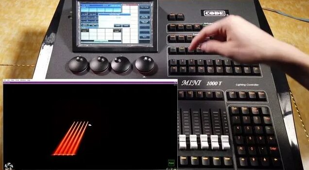 Редактирование пресетов на консолях CODE MINI 1000t и MINI 1000t PRO ...