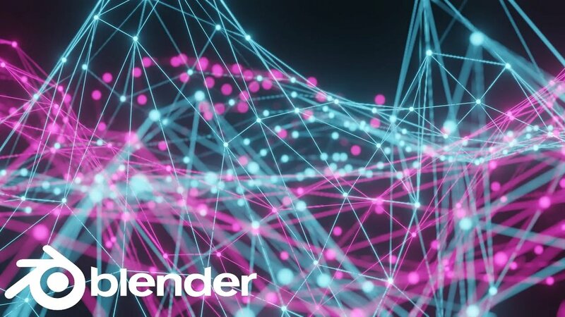 How to Make an Abstract Polygon Effect in Blender 2.81!
