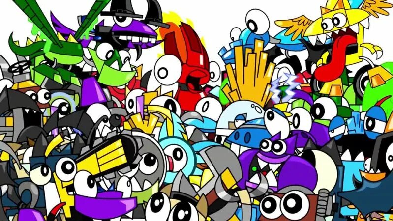 SMBS Recreated Mixels Intro! (Series 6 ver.) — Видео от Кирилл ...