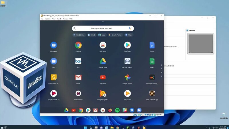 How to Install Chrome OS on VirtualBox on Windows - Смотреть онлайн в ...