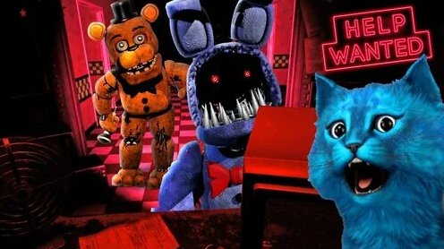 Fnaf 8 Vr Секретная Ночь с ОЛД Аниматрониками Фнаф 2 Обновление Five ...