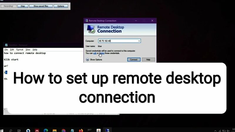 How to Connect Remote Desktop Connection to RDP - Смотреть онлайн в ...