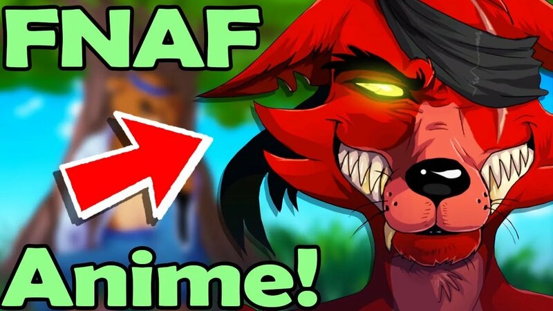 FNAF Anime Scenes! UcN Secret Story Cutscenes - (Five Nights at Freddy ...