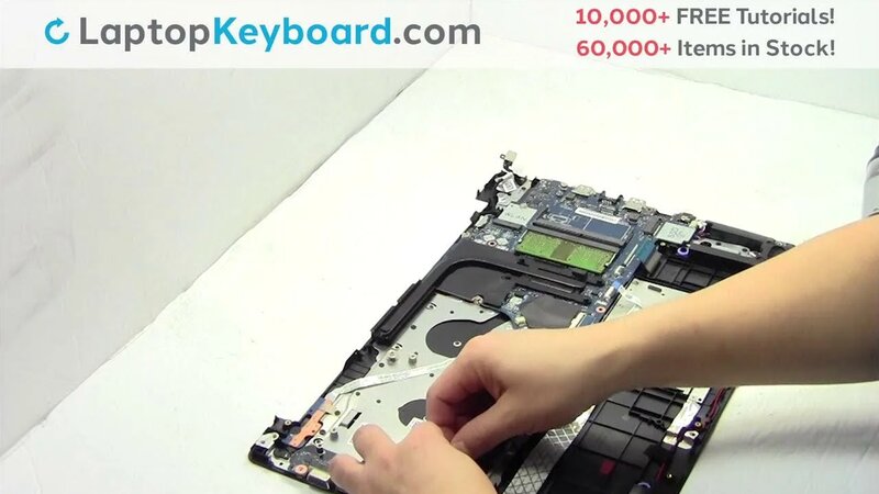 Dell Keyboard Replacement Latitude 3590 Installation Guide. Repair ...