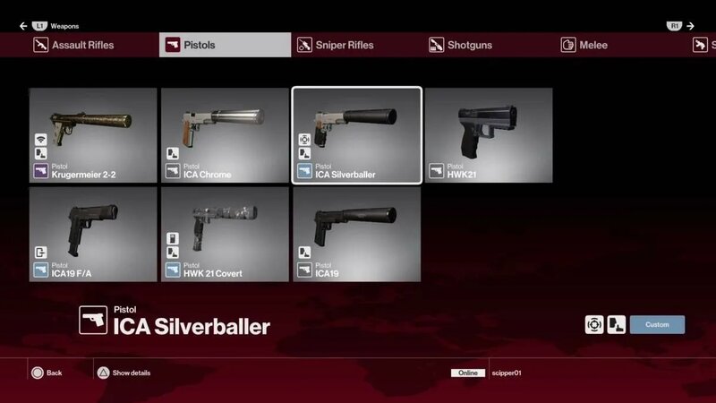 Hitman | All weapons | All gear | All suits | September 24, 2016 ...