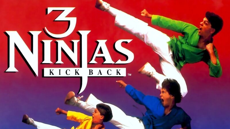 Три ниндзя 2. Наносят ответный удар 1994г. — Видео от Видеосалон 90-х ...