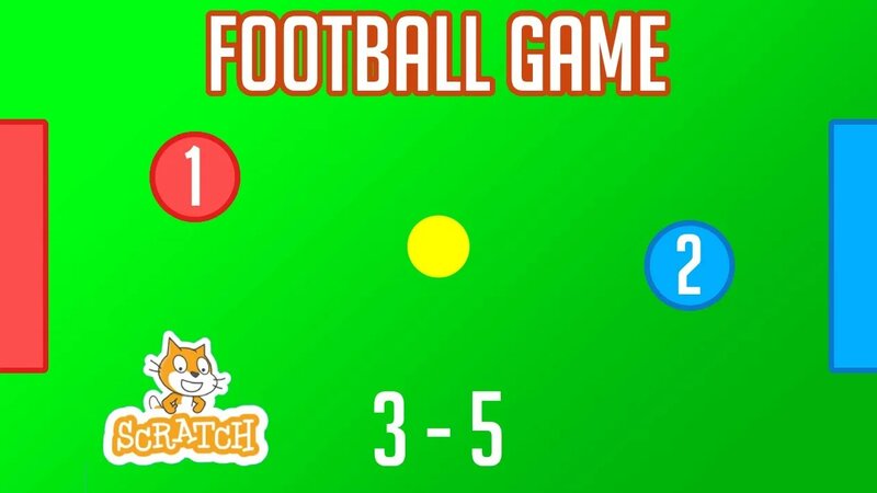 How to Make a 2-Player Football Game in Scratch - Смотреть онлайн в ...