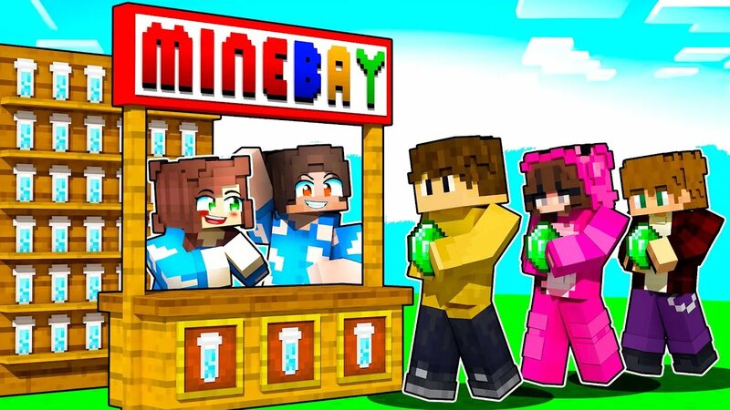 I Opened A Nitroxine SHOP ALL MY Followers CAME - Minecraft - Yandex ...