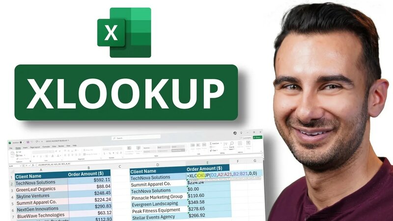 Xlookup in Excel | Step-By-Step Tutorial - Смотреть онлайн в поиске ...