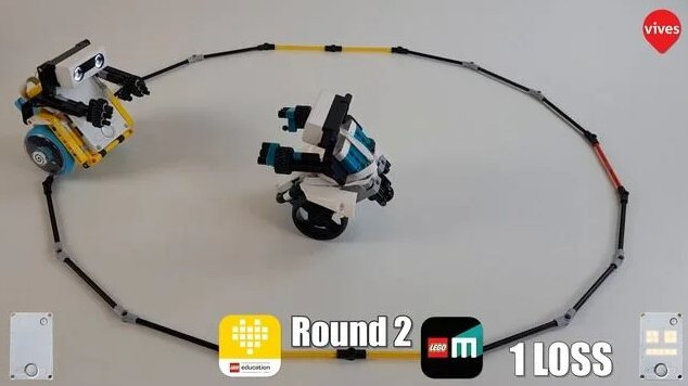 Self-Uprighting Balancing LEGO SUMO-Bots: Spike Prime vs Mindstorms ...
