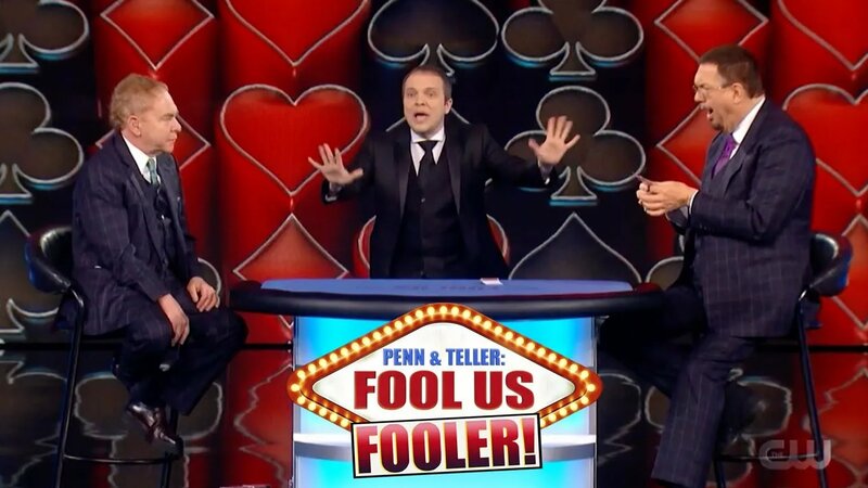 Penn & Teller Fool Us // Fooled by French Magician Boris Wild ...