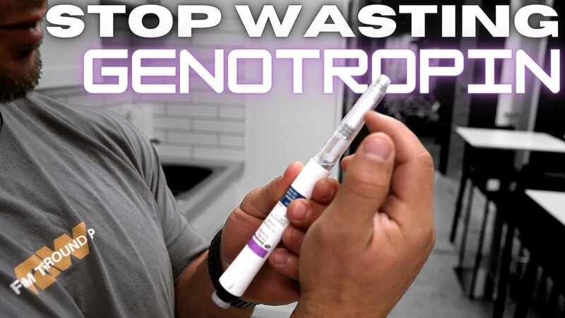How to ready a pfizer genotropin HGH pen for injection - Смотреть ...