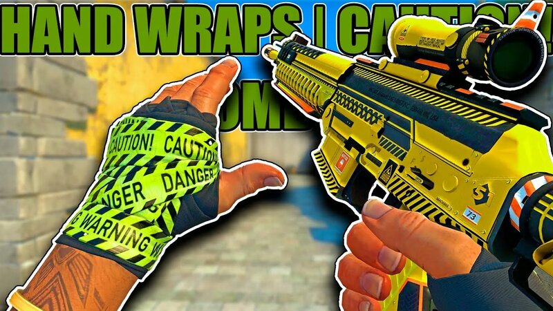 Combos FOR HAND Wraps | Caution! CS:GO Showcase - Смотреть онлайн в ...