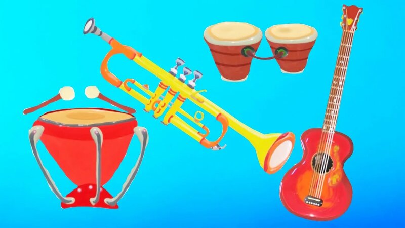 Musical Instruments for Kids 3 – The Little Orchestra | MusicMakers ...