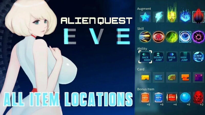 Alien Quest: Eve – All Item Locations & Final Boss - Смотреть онлайн в ...
