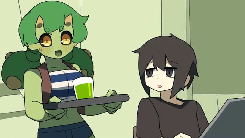 Cactus Girl's Failed Prank| Junkzero comic - Смотреть онлайн в поиске ...