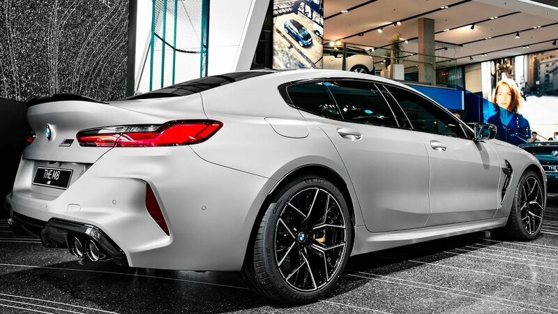 2021 BMW M8 Gran Coupe Competition - Visual Review