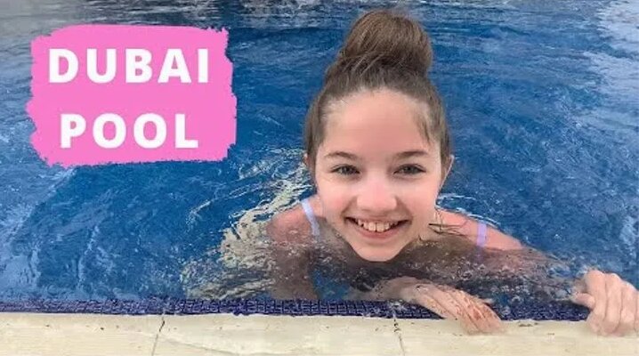 Видео How I Learned to Swim in the Dubai Pool. Danatar | OK.RU ...