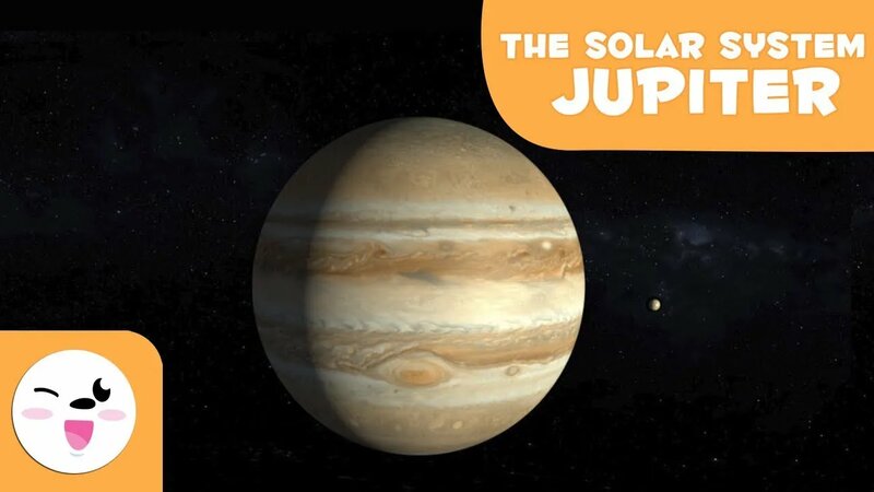 Jupiter, the Giant Planet - Solar System 3D Animation for Kids ...