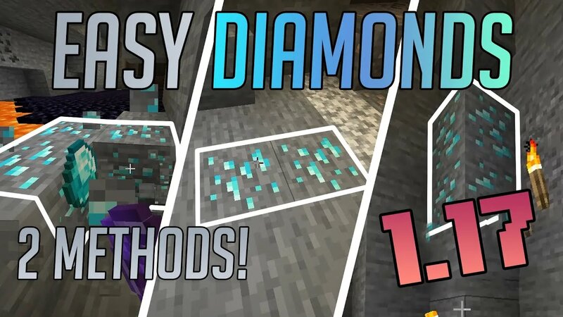 How to Find Diamonds in Minecraft 1.17 | Fastest/BEST way to find ...