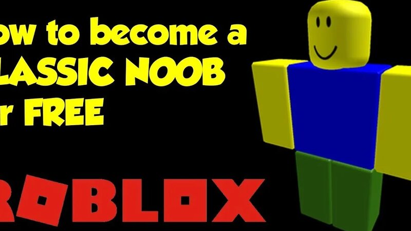 How to become a Classic Roblox Noob for FREE! - Смотреть онлайн в ...