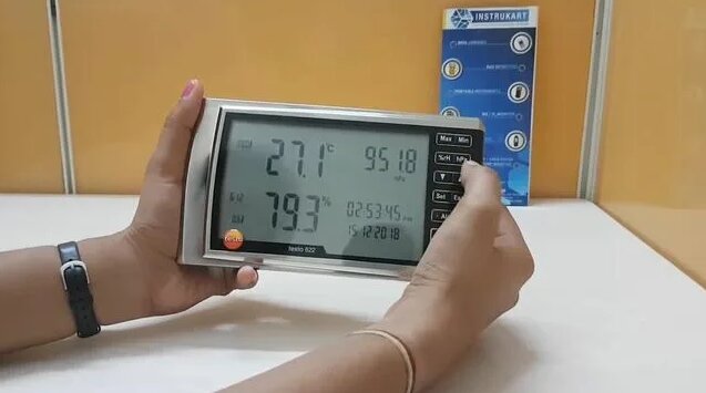 Testo 622-Thermohygrometer and Barometer - Смотреть онлайн в поиске ...