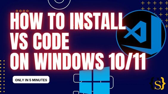 How to install Visual Studio Code on Windows 10/11 [2023 Update] Complete step by step... - EroFound